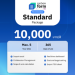 ค่าบริการแอปพลิเคชั่น Carbon Form Standard Package - PEAshopping สินค้า ...